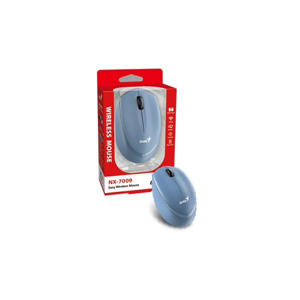 Genius NX-7009 Easy Wireless Mouse MeKo Distributor - Nhà phân phối phụ ...