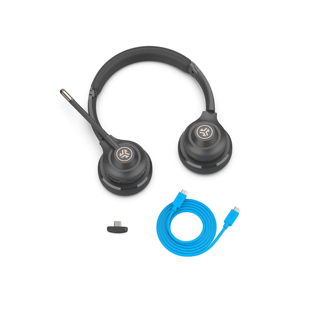 Jlab Go Work Wireless & Wired On-Ear Headset (Gen 2) MeKo Distributor ...