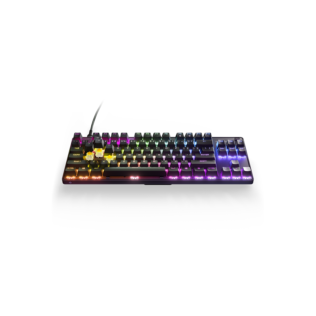 SteelSeries APEX 9 TKL Optical Switch TKL Gaming Keyboard MeKo ...