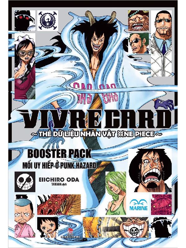 One Piece Vivre Card - Thẻ Dữ Liệu Nhân Vật One Piece Pack 14 - Mối Uy – Sách Khánh Hòa