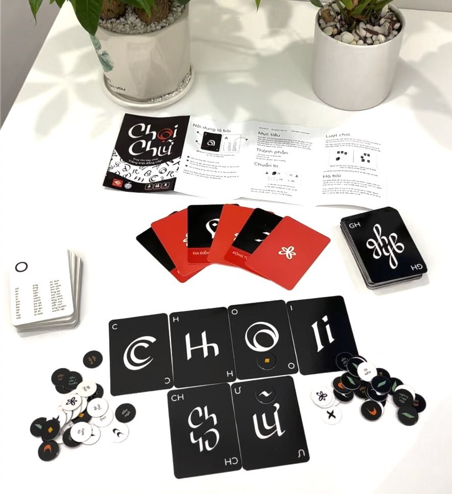 Boardgame Chọi Chữ - Truy Tìm Tay Chơi Tiếng Việt Đẳng Cấp – Sách Khánh Hòa