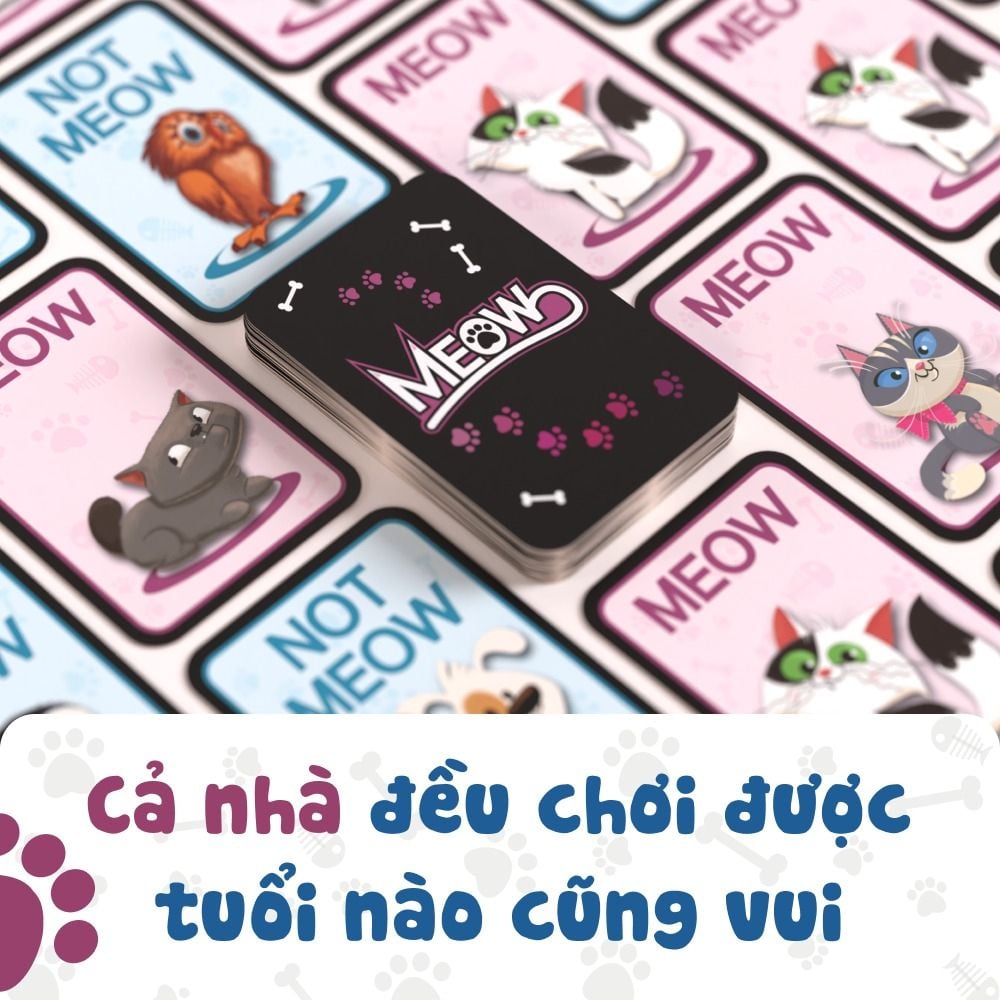 Board Game Meow – Sách Khánh Hòa