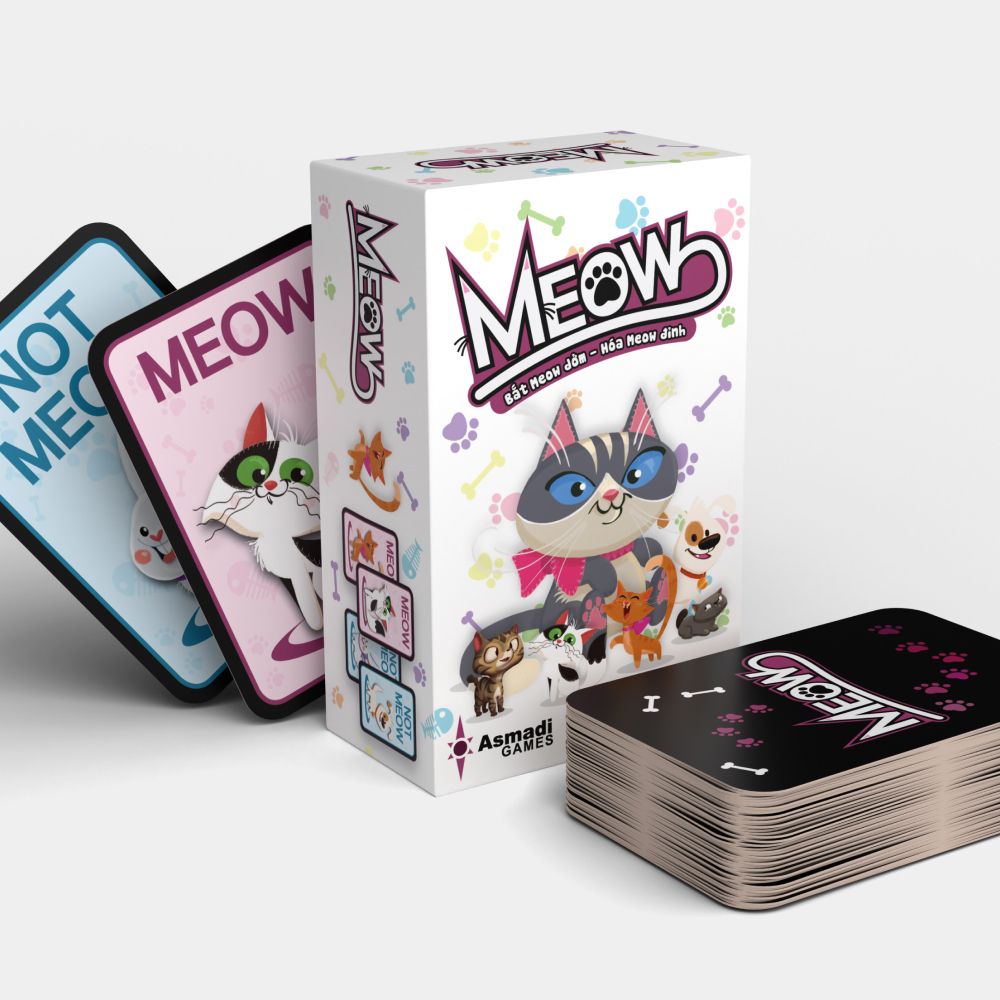 Board Game Meow – Sách Khánh Hòa