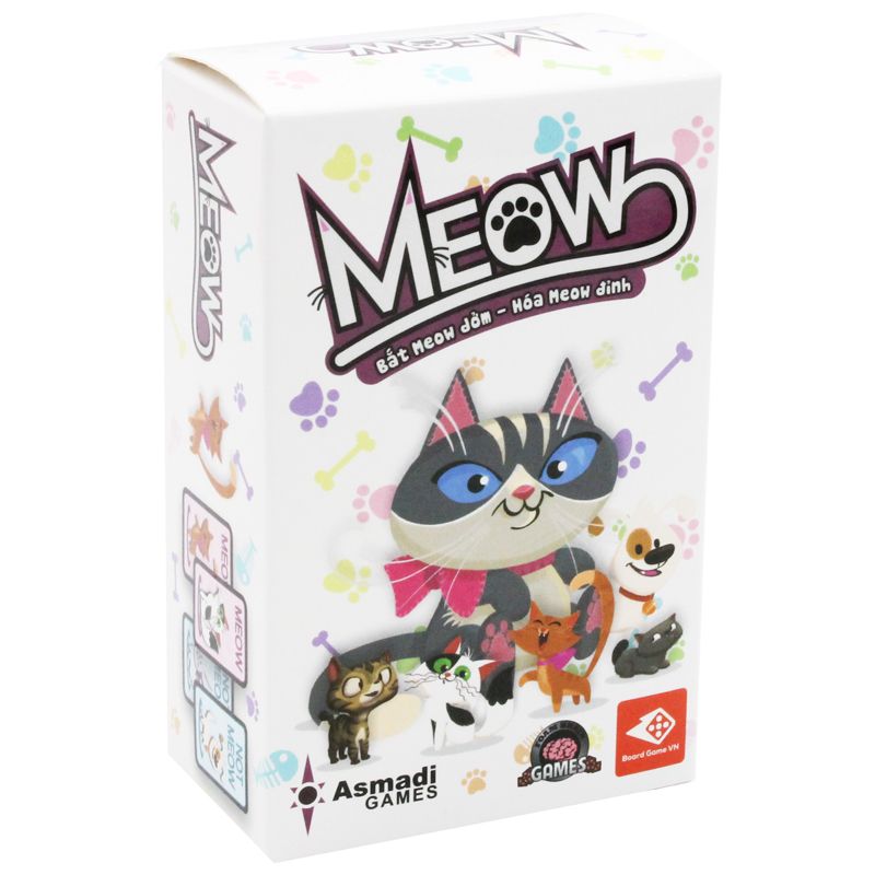 Board Game Meow – Sách Khánh Hòa