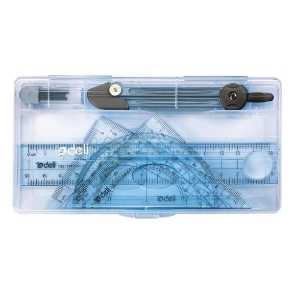 Bộ Eke - Compa Deli G30505 – Sách Khánh Hòa