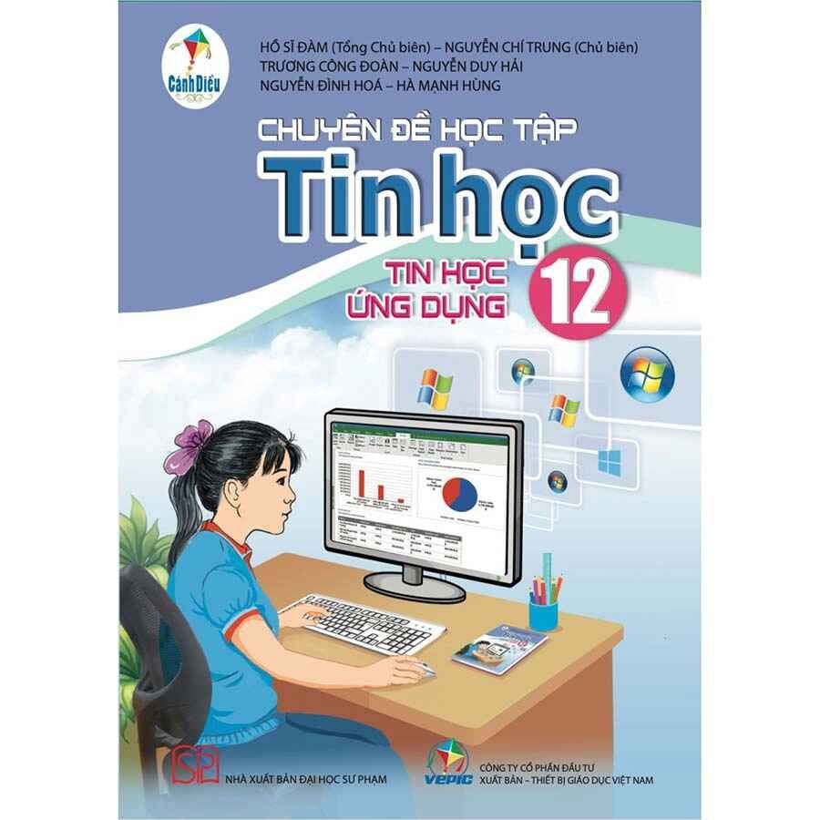 Chuyên Đề Học Tập Tin 12 Tin Học Ứng Dụng Cánh Diều Sách Khánh Hòa