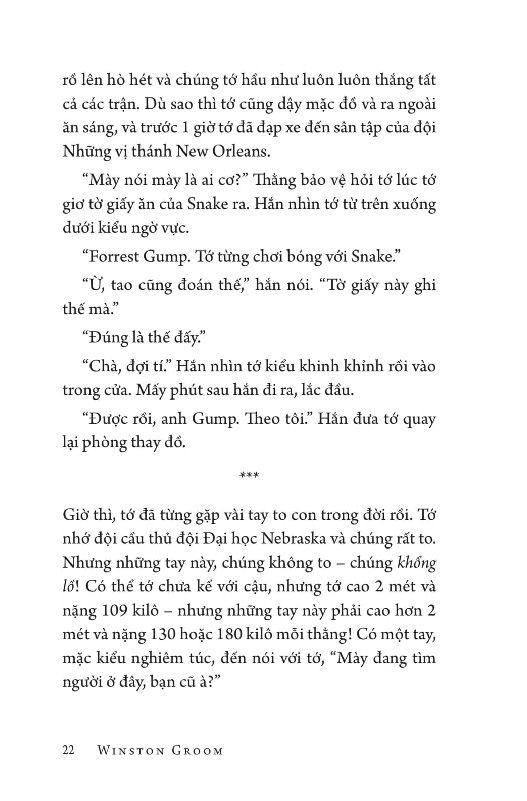 Gump & Co. (Phần Tiếp Theo Của Forrest Gump) – Sách Khánh Hòa