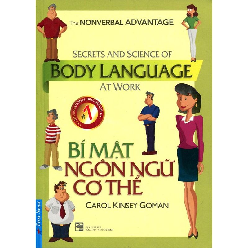 Bí Mật Ngôn Ngữ Cơ Thể (Secrets And Science Of Body Language At Work ...