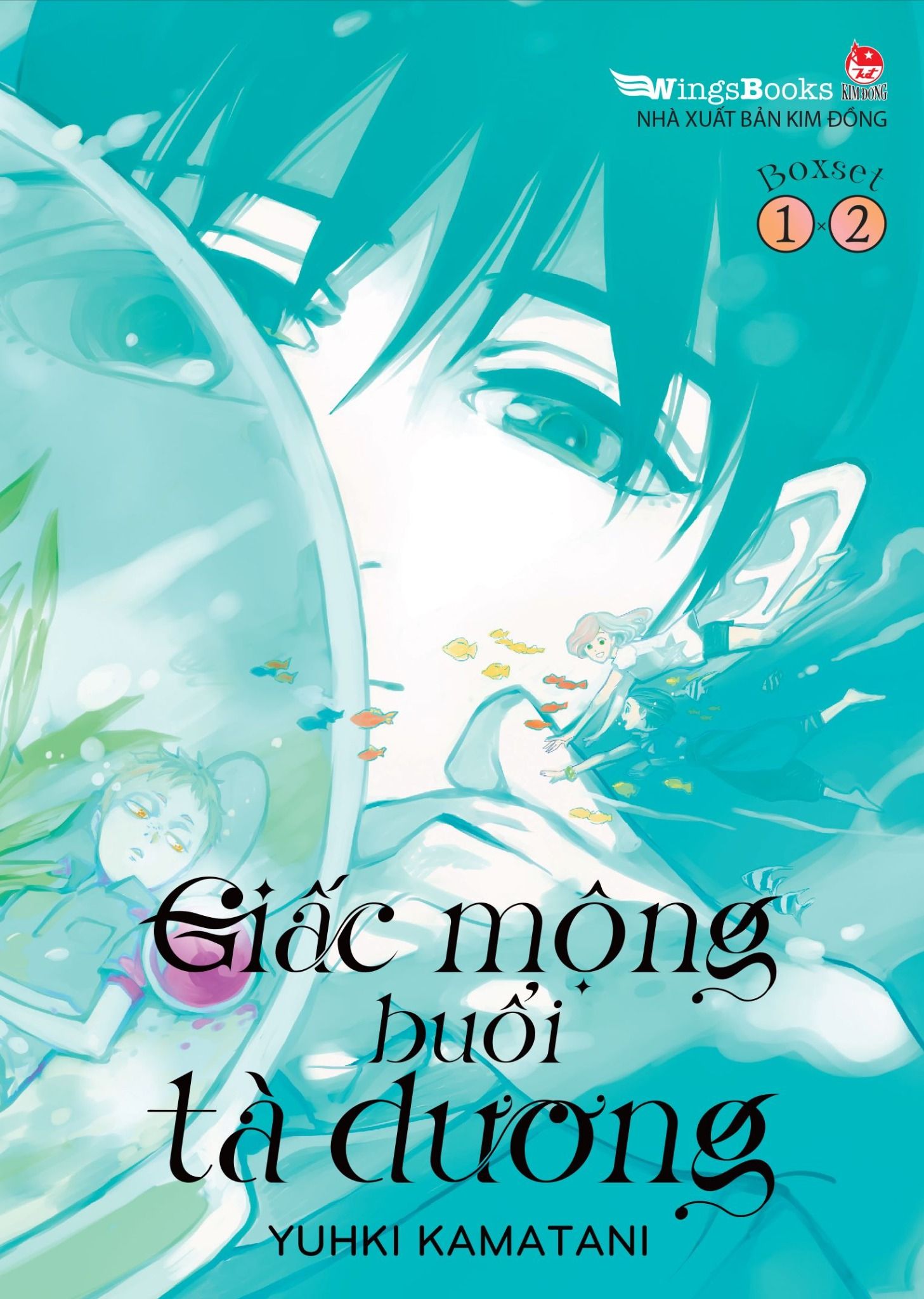Boxset Giấc Mộng Buổi Tà Dương - Tập 1 + 2 (Bộ 2 Tập) – Sách Khánh Hòa