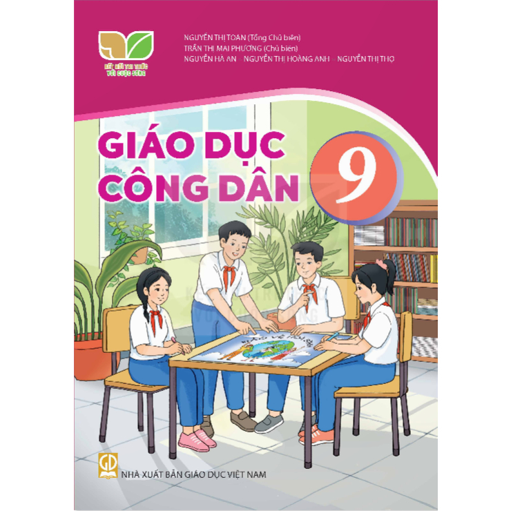 Giáo Dục Công Dân 9 Kết Nối Tri Thức – Sách Khánh Hòa