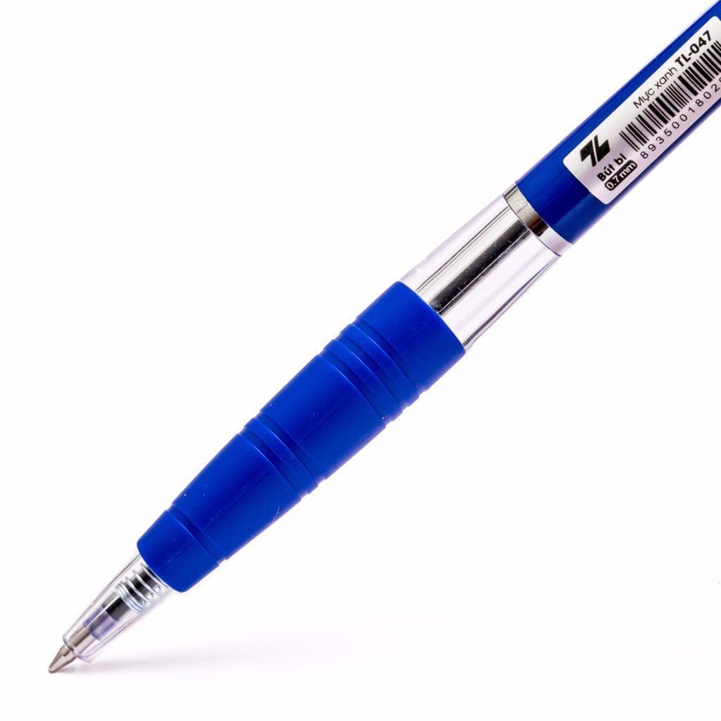 Bút Bi Thiên Long TL-047 0.7mm Xanh/Đỏ/Đen – Sách Khánh Hòa