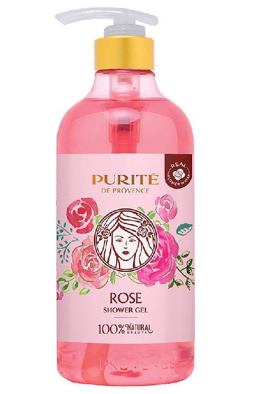 Sữa Tắm Purite Mềm Mịn Hoa Hồng 850ml - V20 – Sách Khánh Hòa