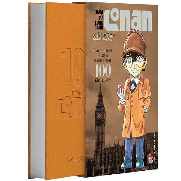 Combo Thám Từ Lừng Danh Conan Tập 100 (Limited) – Sách Khánh Hòa