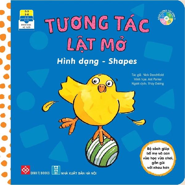 Tương Tác Lật Mở - Hình Dạng - Shapes – Sách Khánh Hòa