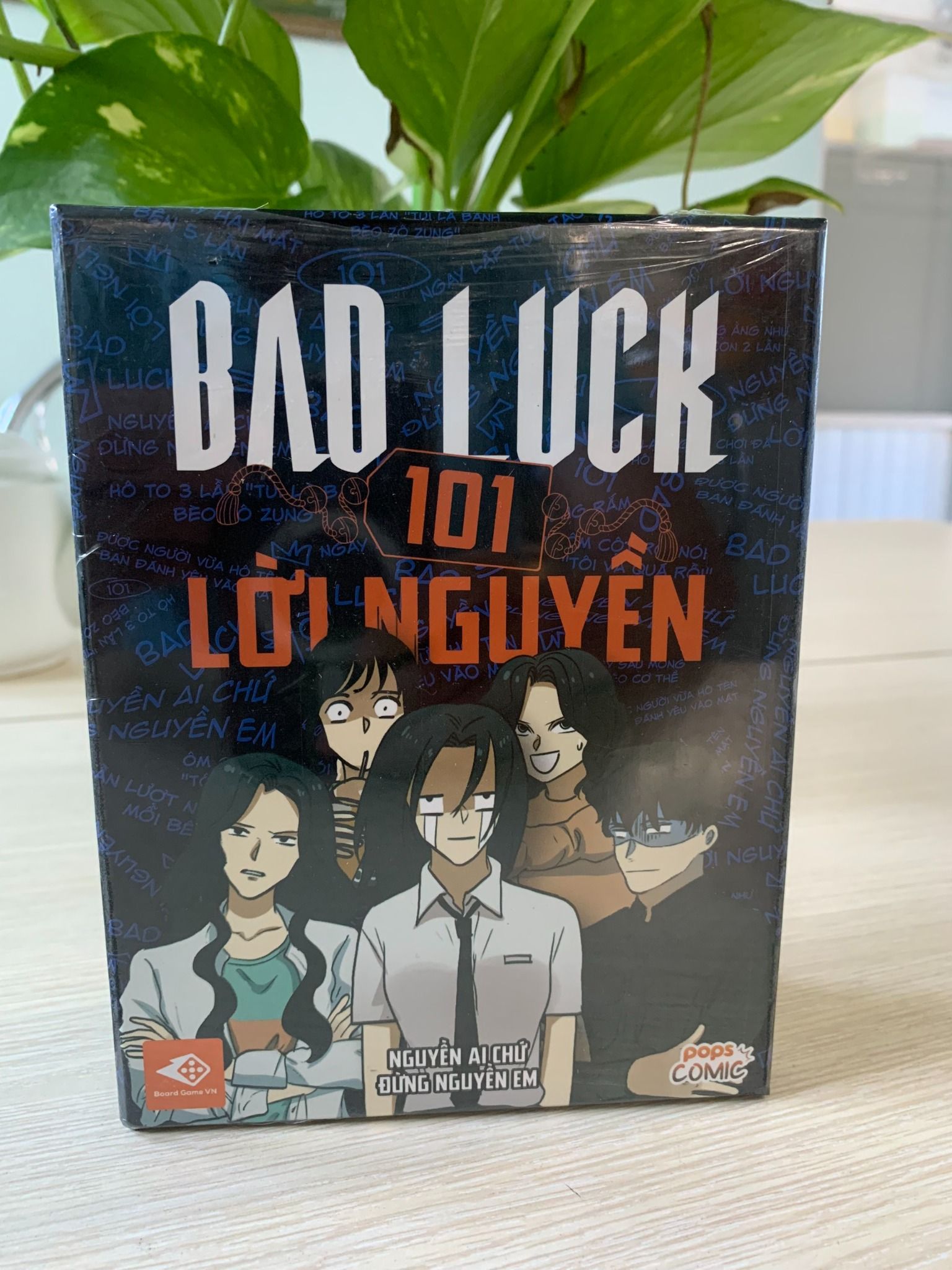 Board Game - Bad Luck - 101 Lời Nguyền – Sách Khánh Hòa
