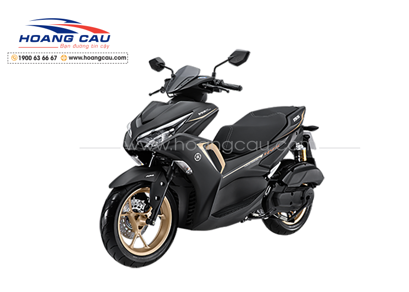 NVX 155 VVA Thế hệ II – Hệ Thống Xe máy Hoàng Cầu