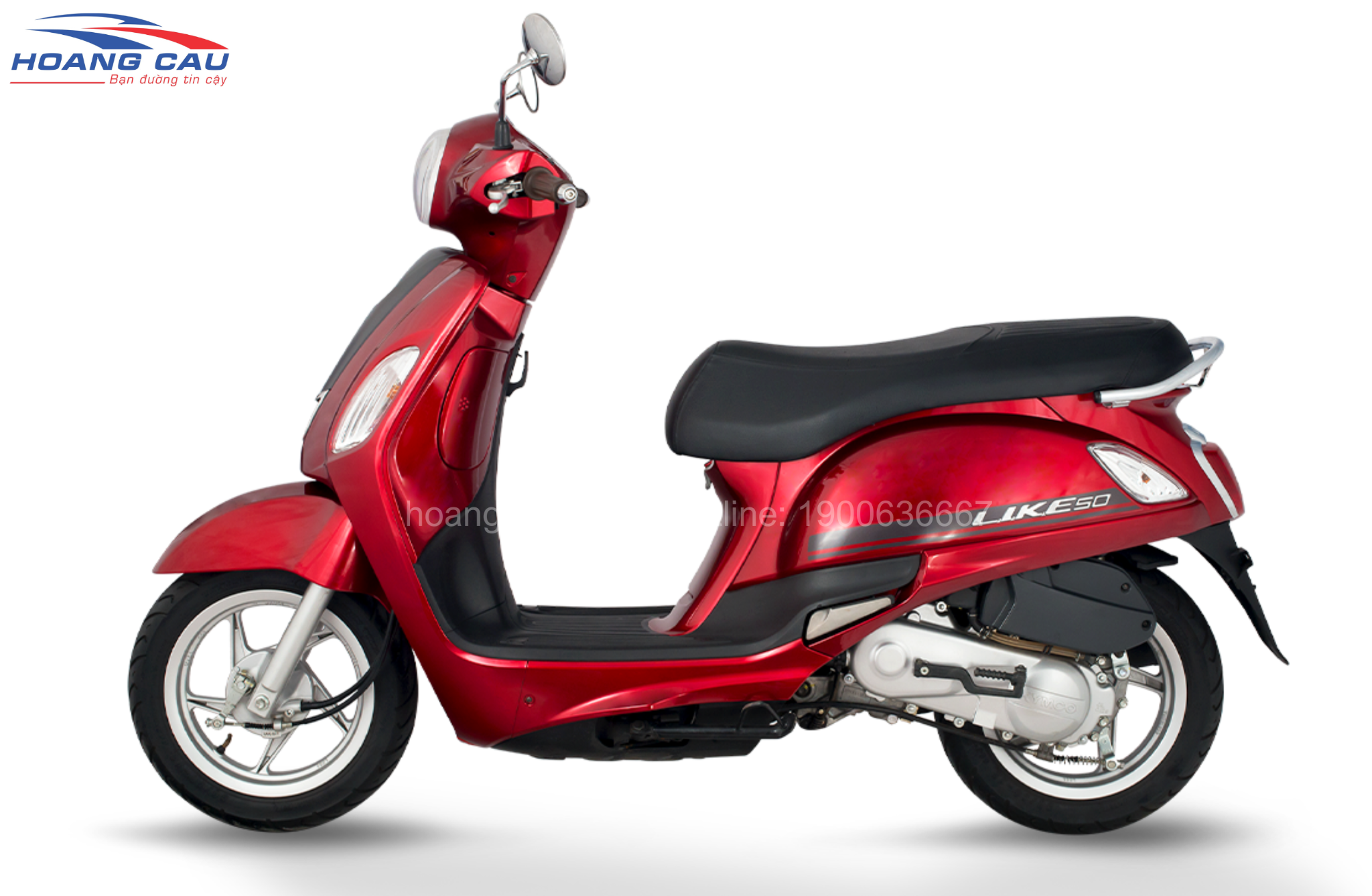 LIKE 50cc – Hệ Thống Xe máy Hoàng Cầu