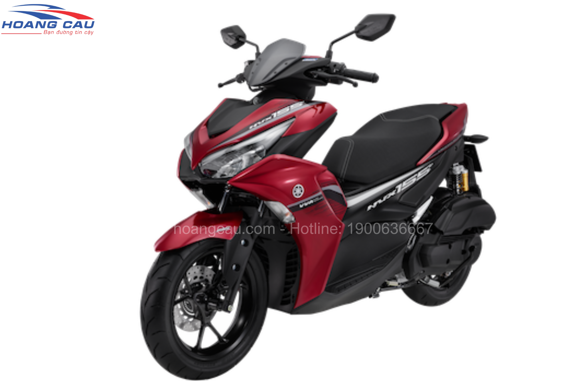 NVX 155 VVA Thế hệ II – Hệ Thống Xe máy Hoàng Cầu