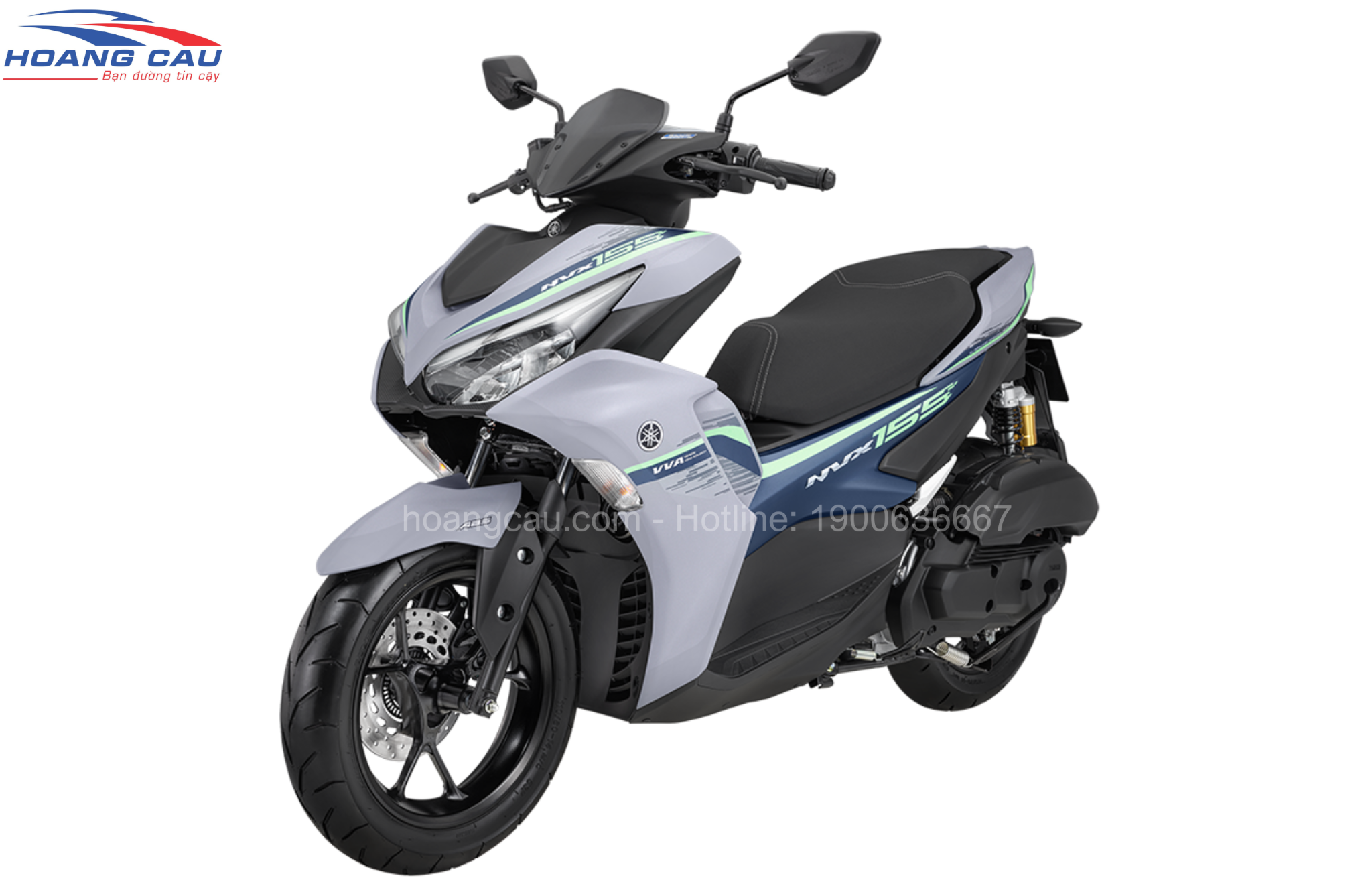NVX 155 VVA Thế hệ II – Hệ Thống Xe máy Hoàng Cầu