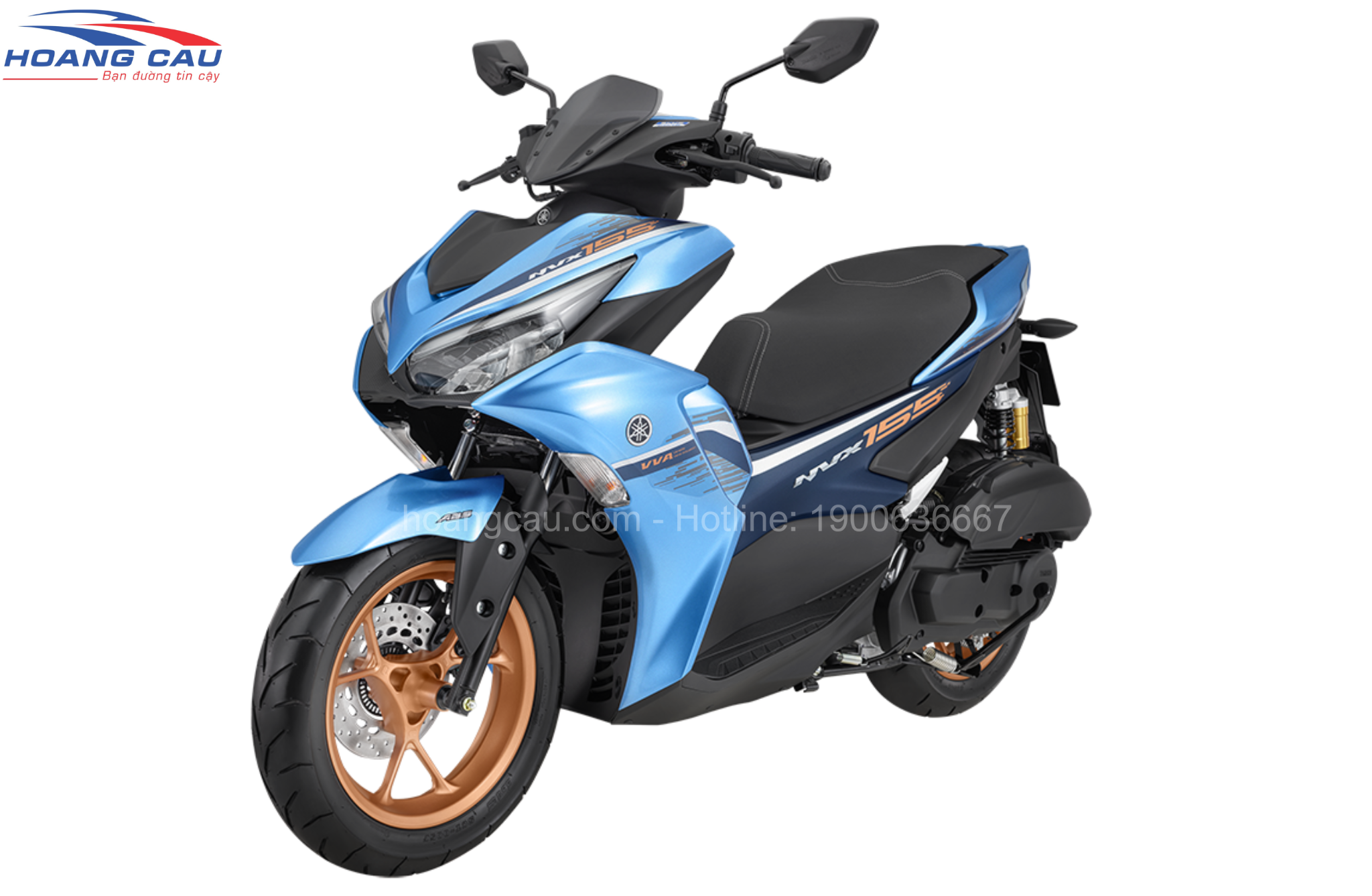 NVX 155 VVA Thế hệ II – Hệ Thống Xe máy Hoàng Cầu
