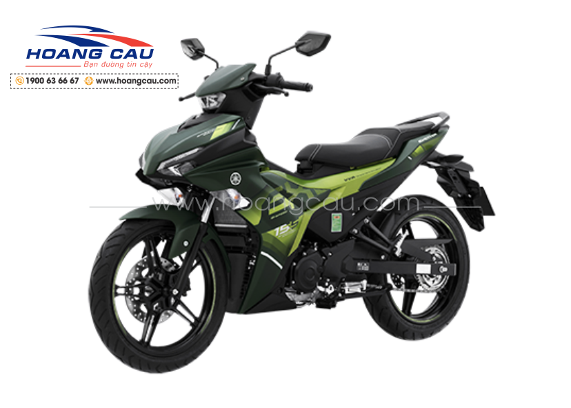 Exciter 155 VVA – Hệ Thống Xe máy Hoàng Cầu