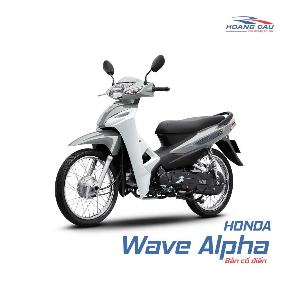 WAVE ALPHA – Hệ Thống Xe máy Hoàng Cầu