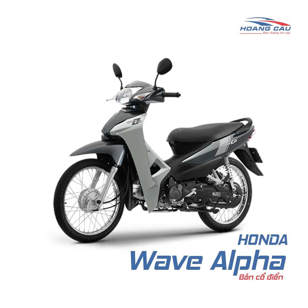 WAVE ALPHA – Hệ Thống Xe máy Hoàng Cầu