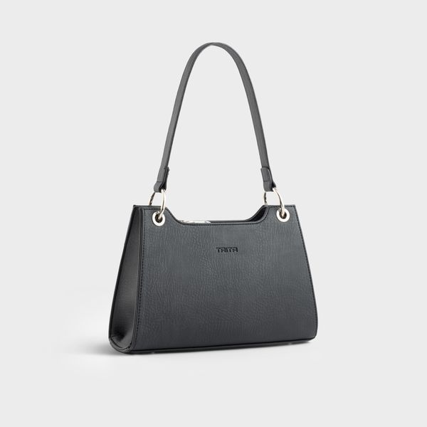 Túi Trita (Thời trang nữ phong cách - Túi đeo vai da RHN223D) màu đen ...