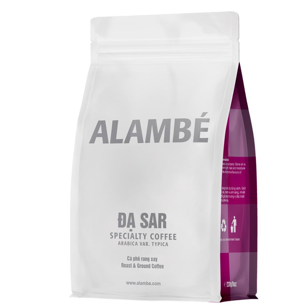 CÀ PHÊ RANG XAY ALAMBÉ - ĐẠ SAR