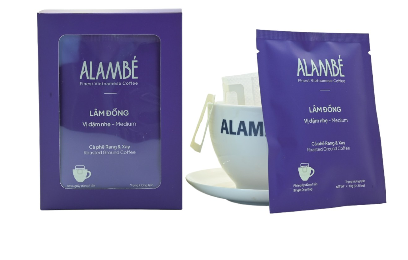 CÀ PHÊ TÚI LỌC ALAMBÉ - LÂM ĐỒNG
