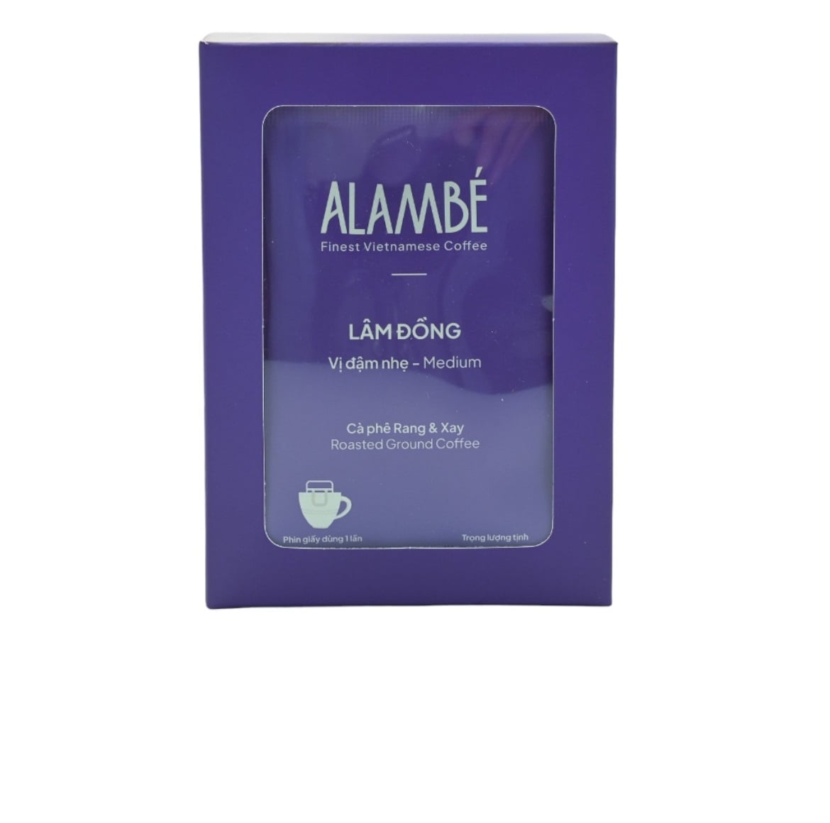 CÀ PHÊ TÚI LỌC ALAMBÉ - LÂM ĐỒNG