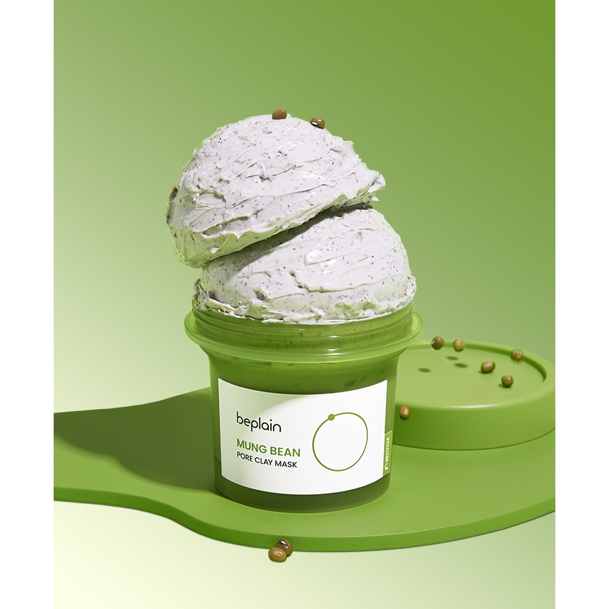 Mặt nạ đất sét Beplain Mung Bean Pore Clay Mask 120ml Thanh Chân ...