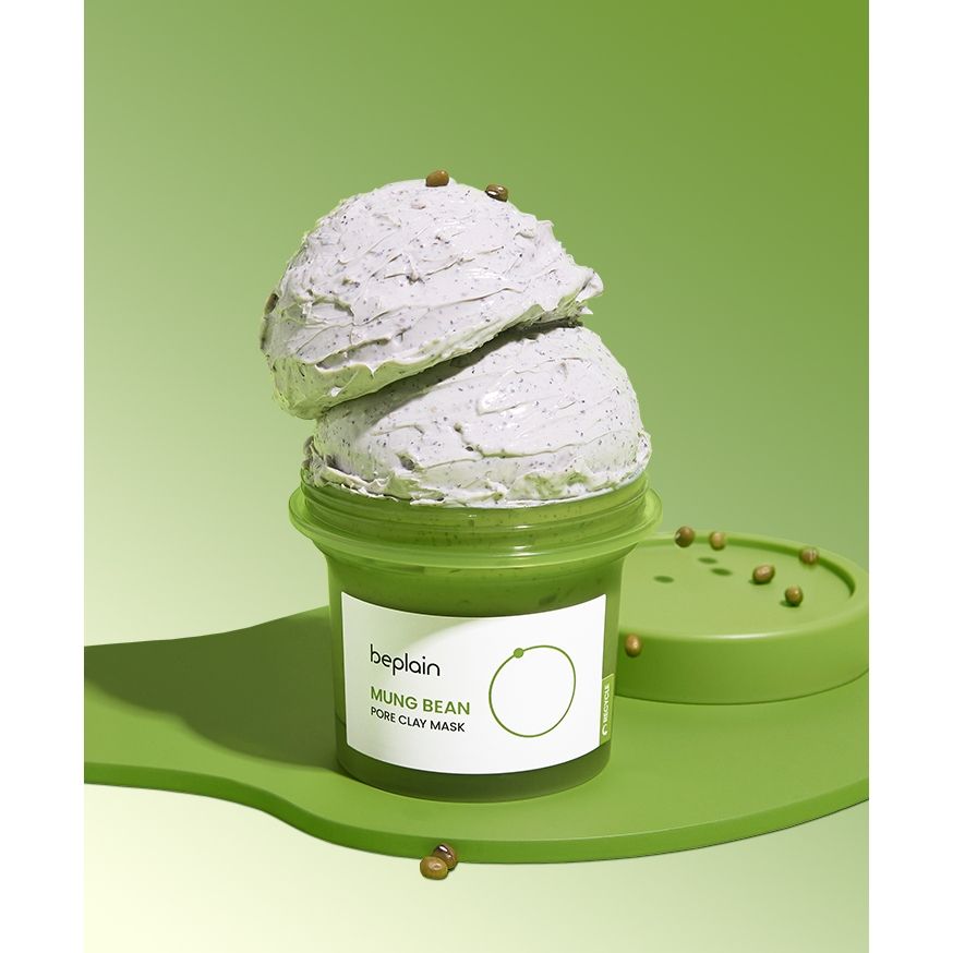 Mặt nạ đất sét Beplain Mung Bean Pore Clay Mask 120ml Thanh Chân ...