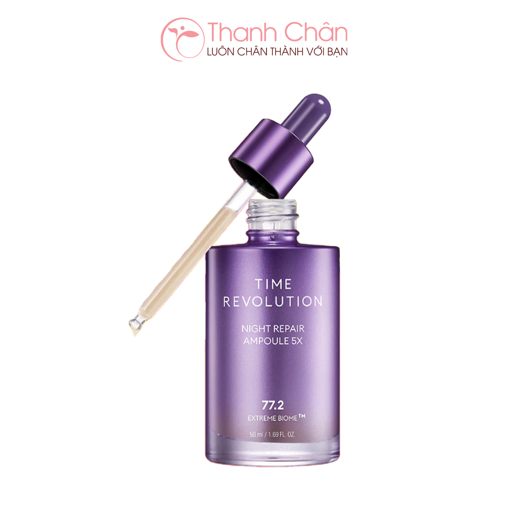 Tinh chất Missha Time Revolution Night Repair Ampoule 5X 50ml Thanh ...