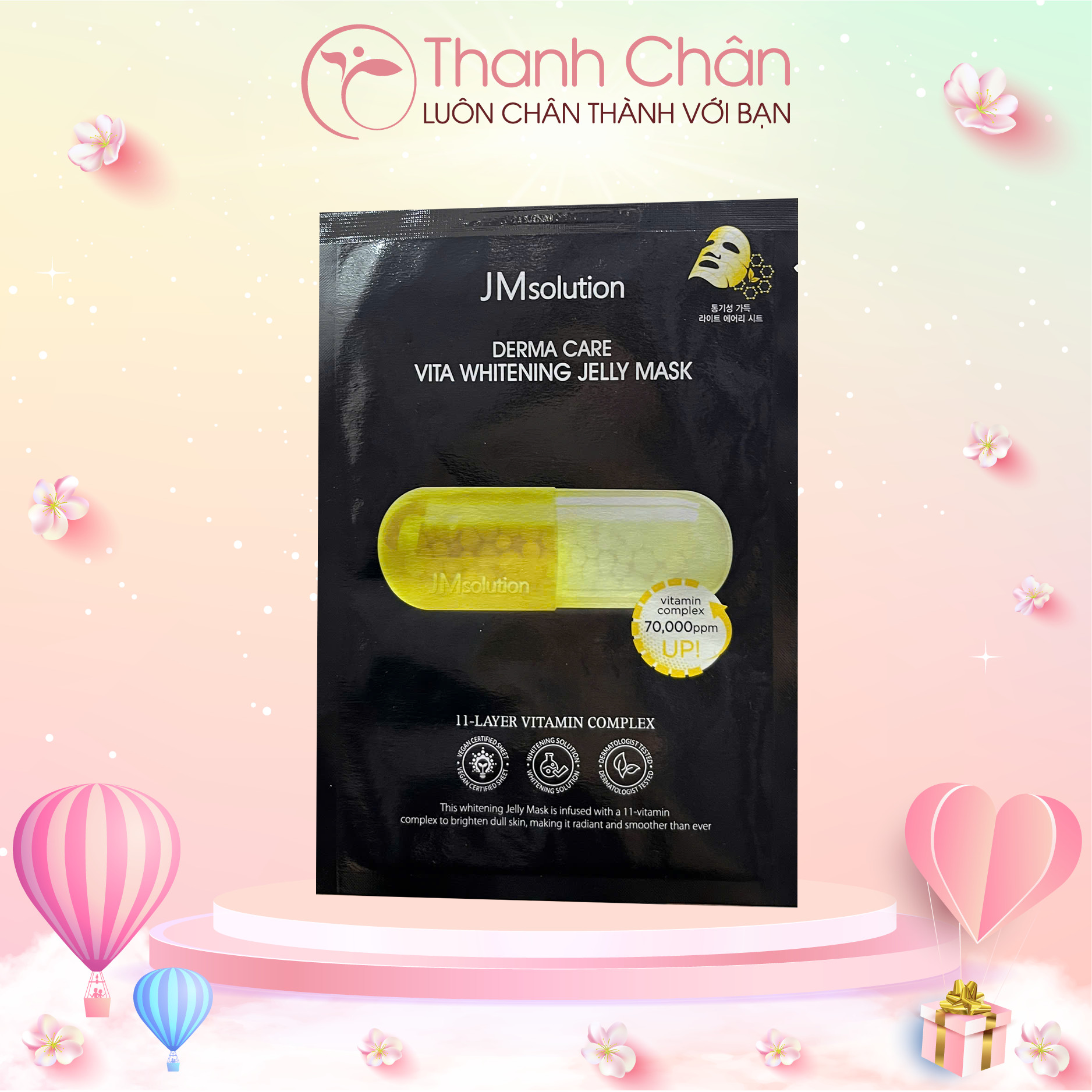 Mặt Nạ dưỡng da JM solution Mask 28ml/miếng Thanh Chân Cosmetics cửa ...