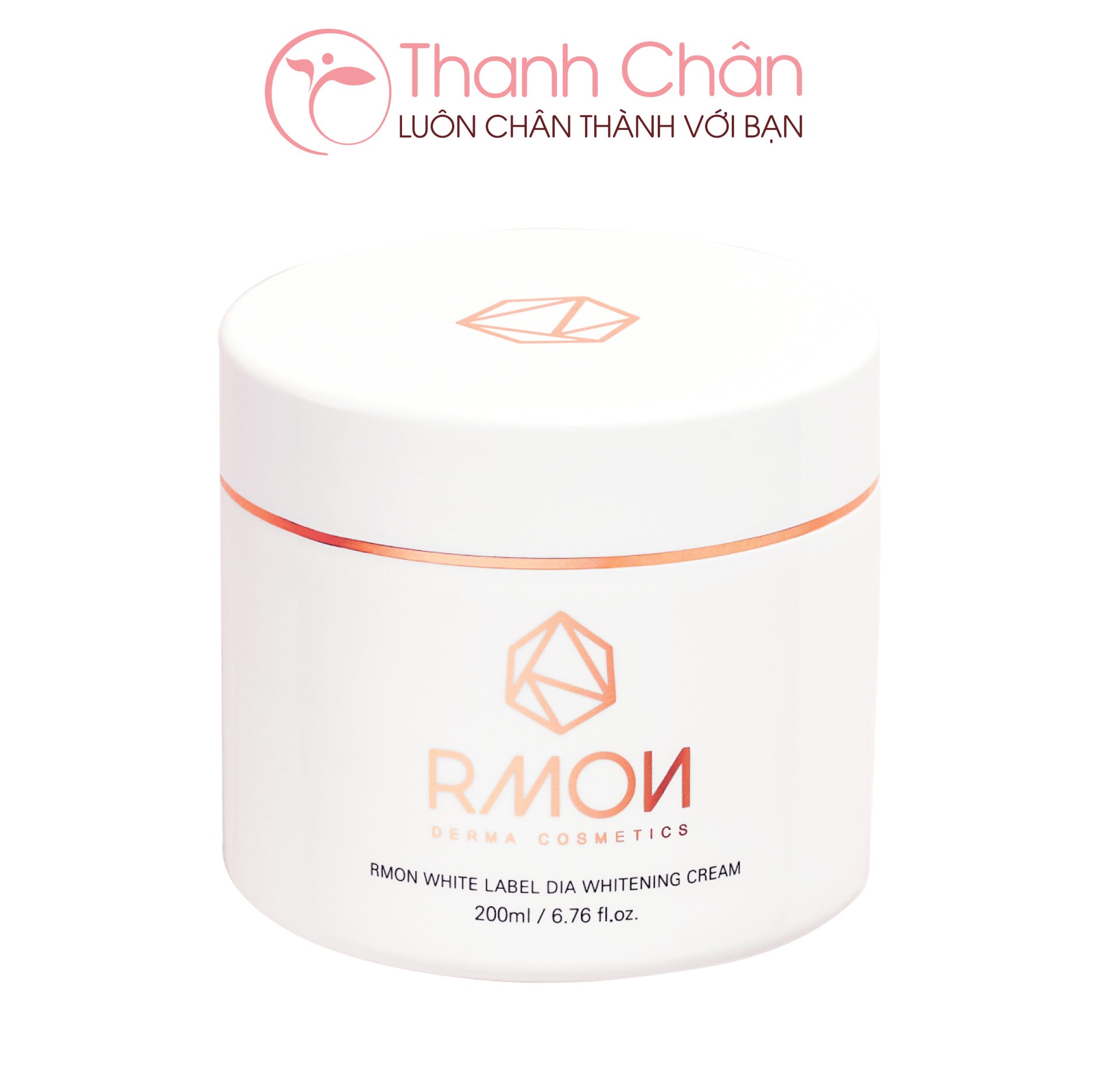 Kem dưỡng body Rmon White Label Dia Whitening Cream 200ml Thanh Chân ...