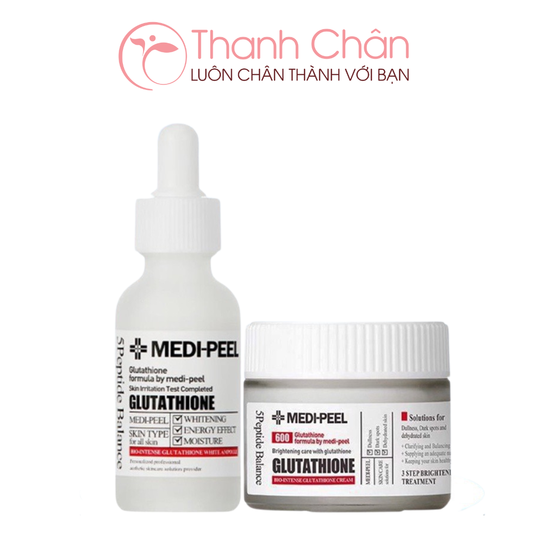 Kem dưỡng, tinh chất Medi-Peel Glutathione White 30ml Thanh Chân ...