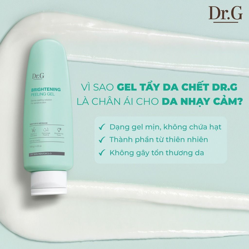 Tẩy da chết Dr.G Brightening Peeling Gel 120g Thanh Chân Cosmetics cửa ...
