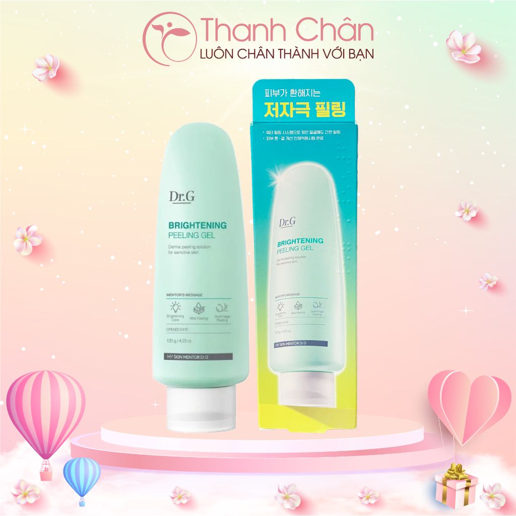 Tẩy da chết Dr.G Brightening Peeling Gel 120g Thanh Chân Cosmetics cửa ...