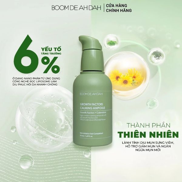 serum Boom De Ah Dah GROWTH FACTOR (XANH) Thanh Chân Cosmetics cửa hàng ...