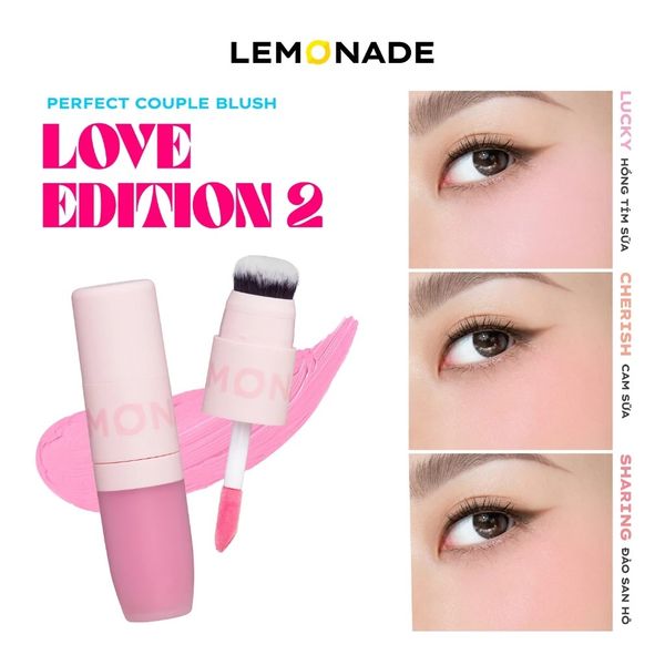 Má hồng kem Lemonade Perfect Couple Blush 5 Years 8.5g Thanh Chân Cosmetics cửa hàng mỹ phẩm ...