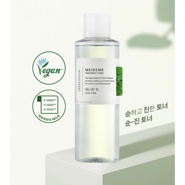 Nước hoa hồng Meideme Green Salvia Treatment Toner 200ml Thanh Chân ...