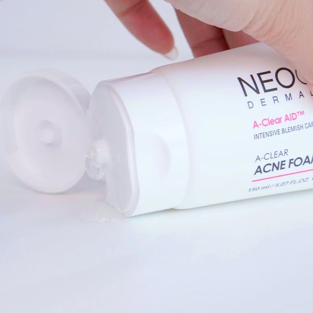 Sữa rửa mặt Neogen Dermalogy A-Clear Acne Foam Cleanser 150ml Thanh ...