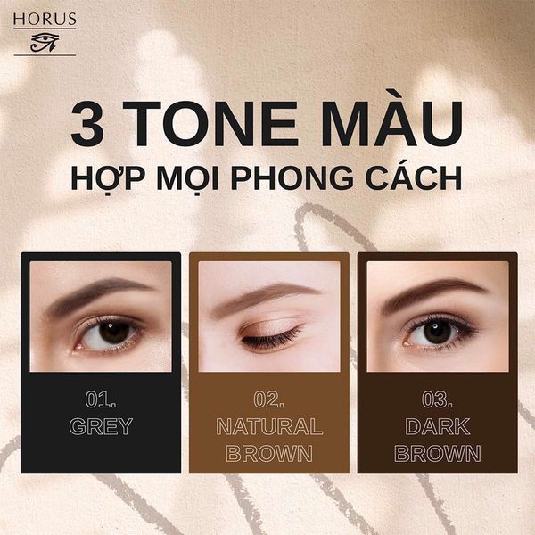 Chì kẻ mày Horus Eye Beauty Expert LONG LASTING Blend Micro Eyebrow (0 ...