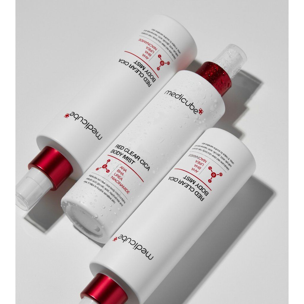 Xịt giảm mụn lưng Medicube Red Clear Cica Body Mist 200ml Thanh Chân ...