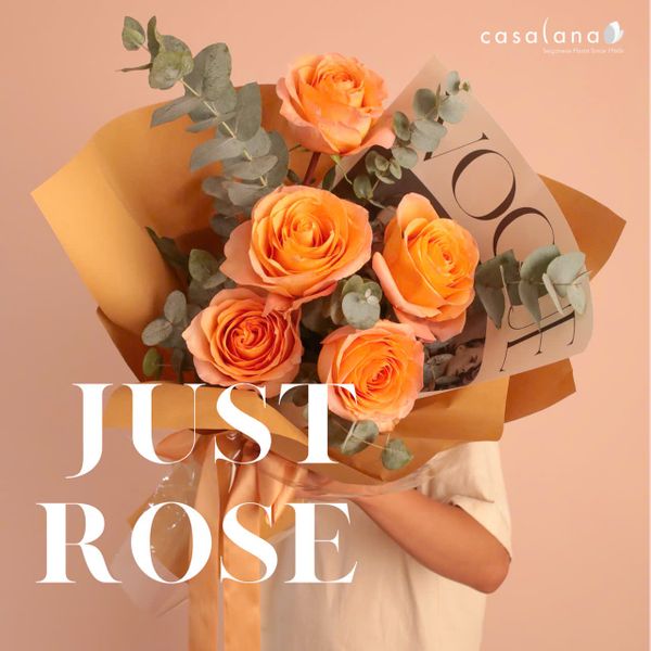 Bó 5 Coral Reef – Hoa tươi Casalana