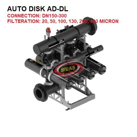 Automatic washing filter system - STF – CÔNG TY TNHH STD&S