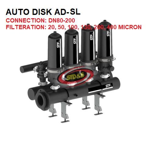 Automatic washing filter system - STF – CÔNG TY TNHH STD&S
