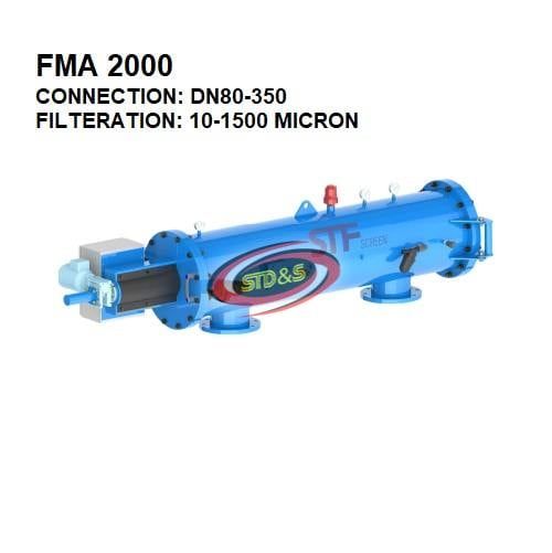 Automatic washing filter system - STF – CÔNG TY TNHH STD&S