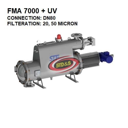 Automatic washing filter system - STF – CÔNG TY TNHH STD&S